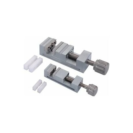 Holex Precision Vice, Jaw Width: 15 mm 494480 15 | Zoro