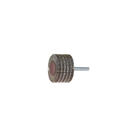 Holex Flap wheel brush A- 120 grit- Head diameterxhead width: 40X20mm ...