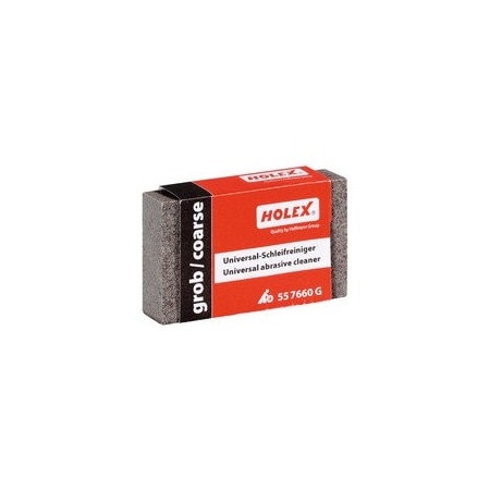 Holex Universal abrasive cleaner- 80x50x20 mm, Type: G 557660 G | Zoro