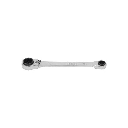 Garant Ratcheting 4-in-1 Wrench, 10-19mm 614847 10-19 | Zoro