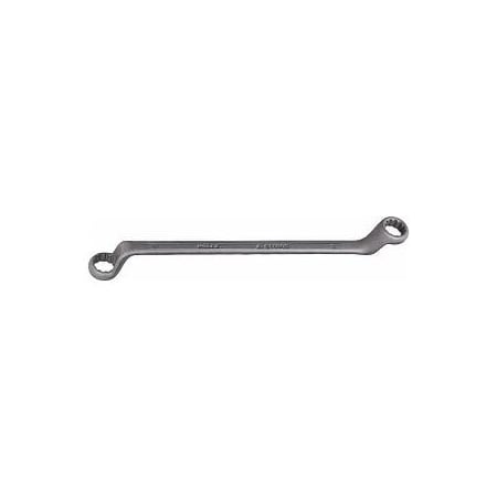 Holex Double Box Wrench, 75 Deg, Phosphated, 8mm x 9mm 615900 8X9 | Zoro