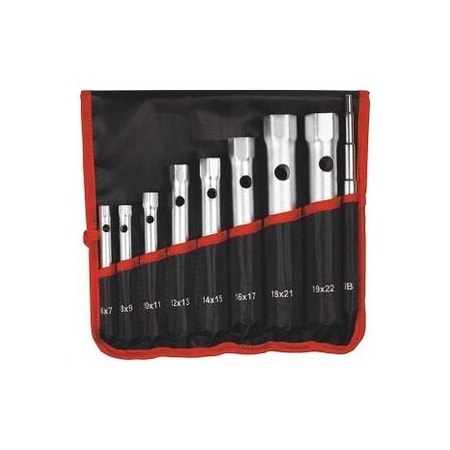 Holex Tubular Box Wrench Set, 6X7 mm to 30X34 mm 620320 11/3 | Zoro