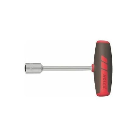 Holex T-Handle Nut Driver, Short, 8 mm 622711 8 | Zoro