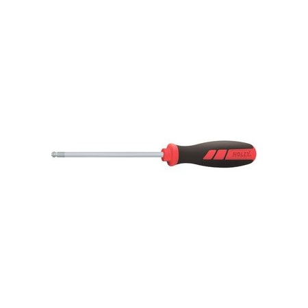 Holex Ball End Hex Screwdriver, 4mm 627511 4 | Zoro