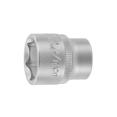 Holex 1/4 inch Drive Socket, 6 pt, 5/8 inch, 631022.625 631022 5/8 | Zoro