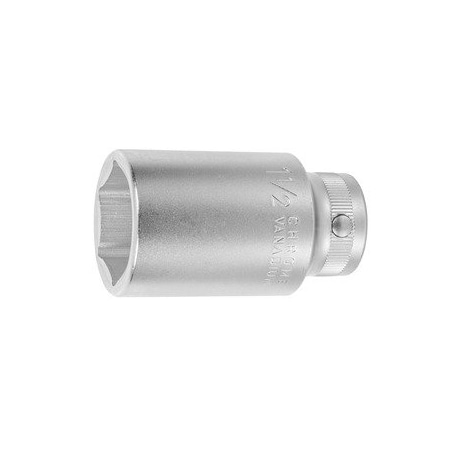 Holex 3/4 inch Drive Socket, 6 pt, Deep, 1-1/2 inch 644702 1.1/2 | Zoro