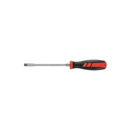 Holex Screwdriver for flat head, with power grip, Blade width: 7mm ...