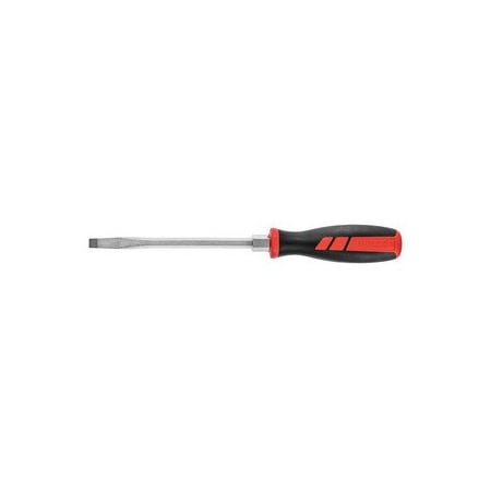 Holex Screwdriver for flat head, with power grip, Blade width: 8mm ...