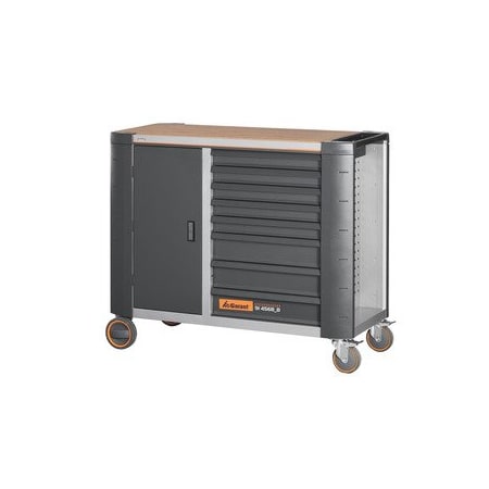 Garant ToolTruck Mobile Workbench with Bamboo Worktop, 20x16G, Number ...