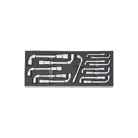 HOLEX Rigid Foam Inlay, 14 Piece, - 952652 14