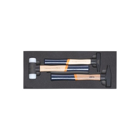 Garant Hammer set in Heavy Duty Foam, 3 Pc 954666 3 | Zoro