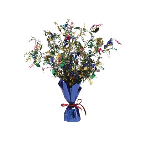 Creative Converting Foil Spray Mortarboard Graduation Centerpiece, 15 ...