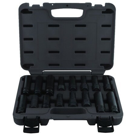 Cal-Van Tools Master Wheel Locking Nut Key Set16 Piece 75510 | Zoro