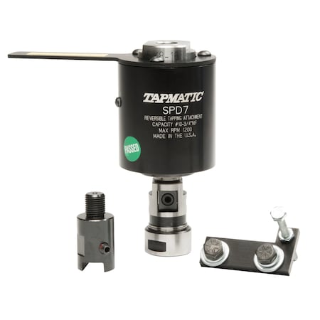 Hougen Tapping Kit 5/8 in. Slot Drive, Includes Adapter 08180 | Zoro