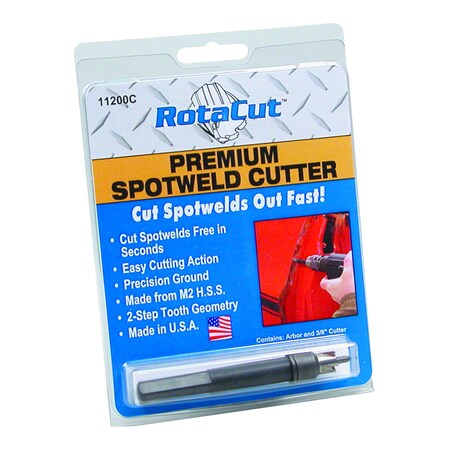 Hougen RotaCut Premium Spotweld Cutter 3/8 in. 11200C | Zoro