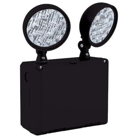 Compass LED Wet Location Emergency Light CU2WB | Zoro