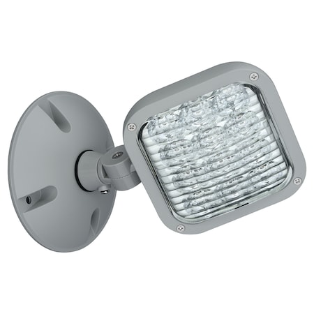 Compass Emergency Outdoor Single Remote Lamp Head CWRS | Zoro