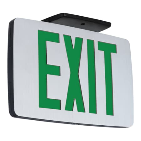 Compass LED Die-Cast Exit Sign, CCESG CCESG | Zoro