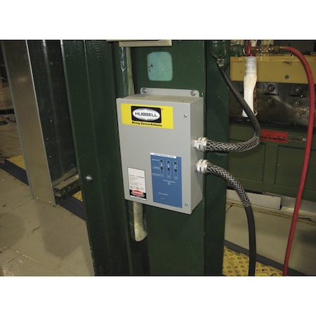 Hubbell Wiring Device-Kellems Deluxe Cord Grip, Straight, Aluminum Body ...