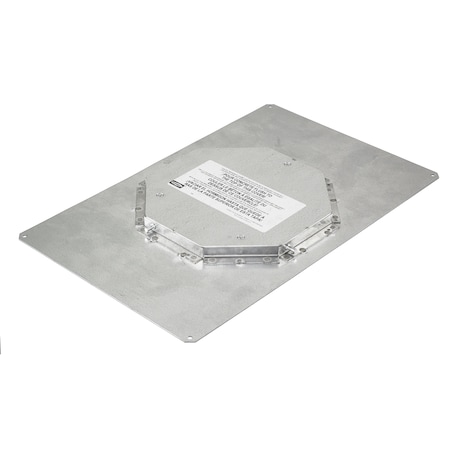 Hubbell Wiring Device-Kellems Replacement Adapter, 6-Gang CFB Series ...