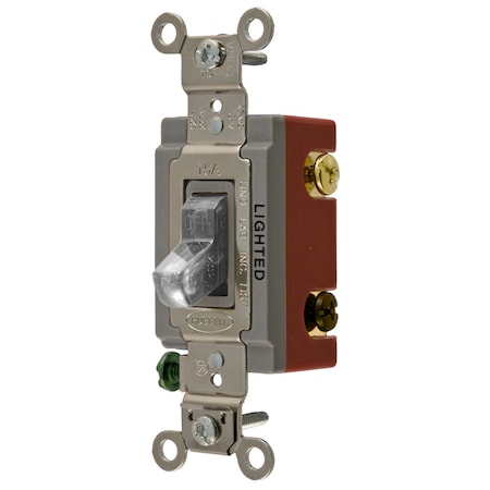 Hubbell Wiring Device-Kellems Industrial Grade, Illuminated Toggle ...
