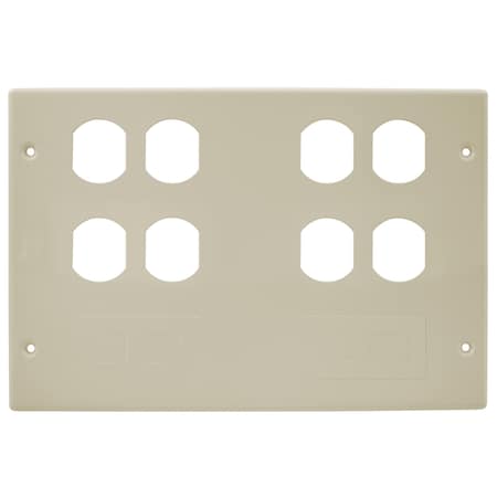 Hubbell Wiring Device-Kellems Cover Plate Raceway, HBL6750 Series ...