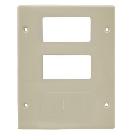 Hubbell Wiring Device-Kellems Metal Raceway, HBL6750 Series, Plate, 3 ...