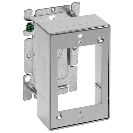 Hubbell Wiring Device-Kellems Metal Raceway, 1-Gang Box, Standard ...