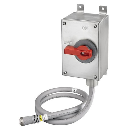 Hubbell Wiring Device-Kellems Enclosed Disconnect Switches HBLDS3SSMQ5 ...