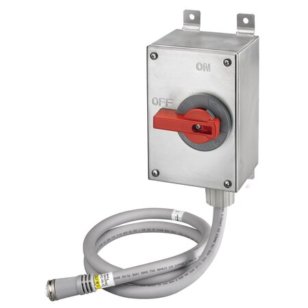 Hubbell Wiring Device-Kellems Enclosed Disconnect Switches HBLDS3SSMQR ...
