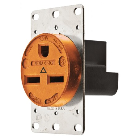 Hubbell Wiring Device-Kellems Straight Blade Devices, Receptacles ...