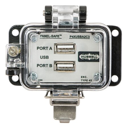 Hubbell Wiring Device-Kellems Signal And Control, Panel Safe, Data Port ...