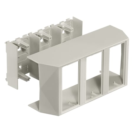 Hubbell Wiring Device-Kellems Non-Metallic Raceway, BaseTrak Series, 3 ...