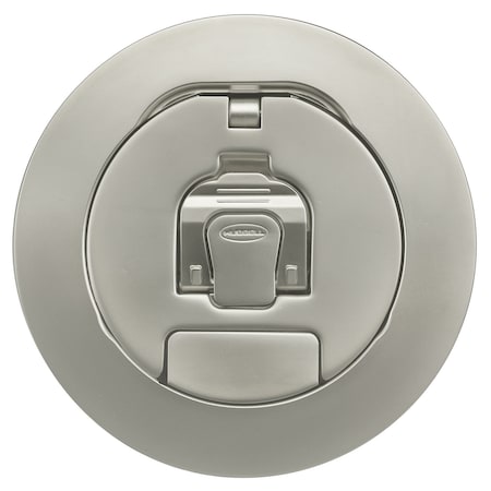 Hubbell Wiring Device-Kellems Electrical Box Cover, Round, Cast ...