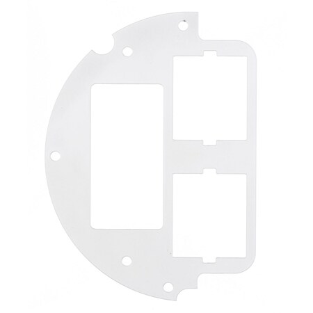 Hubbell Wiring Device-Kellems Recessed 6" Series, Sub Plate, 60% Left ...