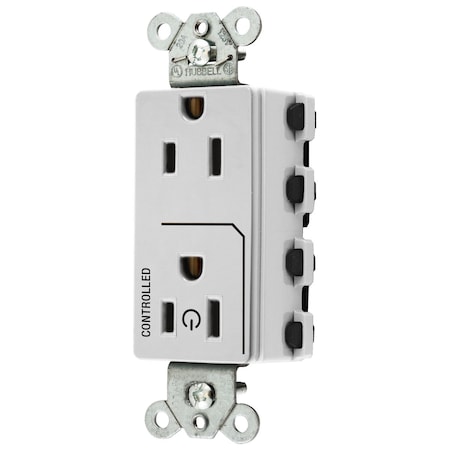 Hubbell Wiring Device-Kellems Straight Blade Devices, Receptacles ...