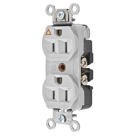 Hubbell Wiring Device-Kellems Straight Blade Devices, Receptacles ...