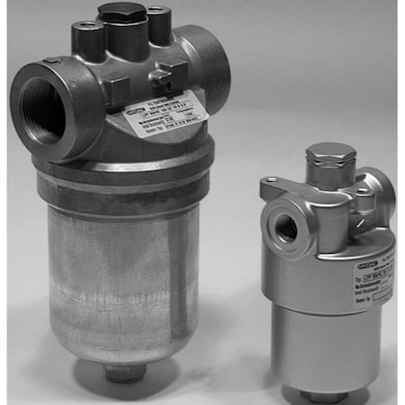 Hydac LPFBH/HC160GE10BM1.2/12 In-Line Industrial Filter, Size 160, 40 ...