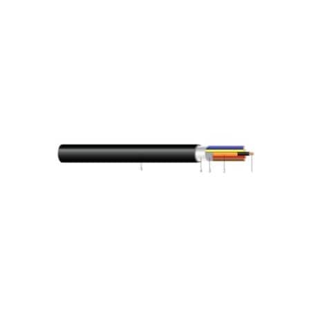 Southwire Portable Cord, SJTOW, 18 AWG, 3 C, Black, PVC, Stranded, 300V ...