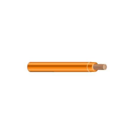 Unified Wire & Cable THHN Building Wire, Copper, 12 AWG, 1C, Orange ...