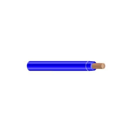 Unified Wire & Cable THHN Building Wire, Copper, 14 AWG, 1C, Blue ...