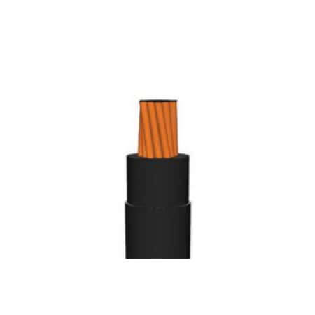 Unified Wire & Cable THHN Building Wire, Copper, 10 AWG, 1C, Black ...