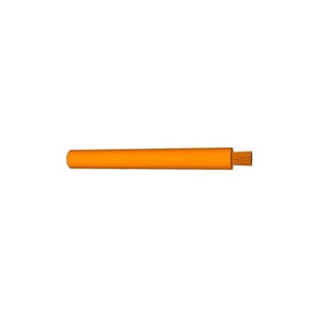 Unified Wire & Cable Primary Wire, GXL, 18 AWG, Copper, Orange, XLPE ...