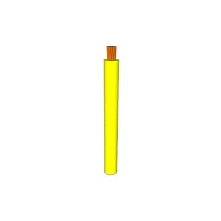 Sequel Wire & Cable Primary Wire, GPT, 20 AWG, Copper, Yellow, PVC ...