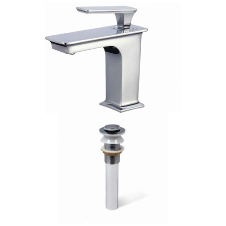 American Imaginations 1 Hole CUPC Approved Lead Free Brass Faucet Set ...