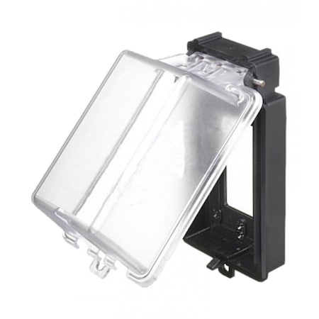 American Imaginations Electrical Box Cover, Wall Box Type, Rectangular ...