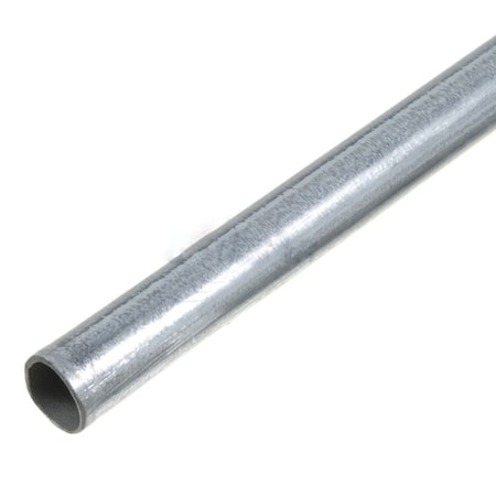 American Imaginations EMT Metallic Conduit, 120 in, Steel, Galvanized ...