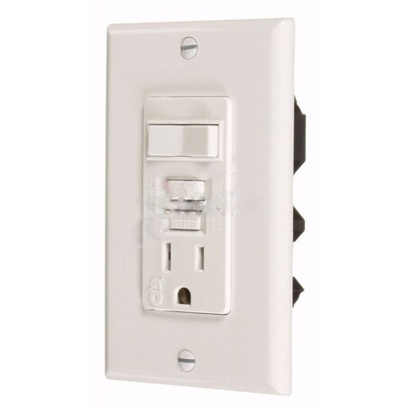 American Imaginations 15 AMP Rectangle Beige Electrical Switch and ...