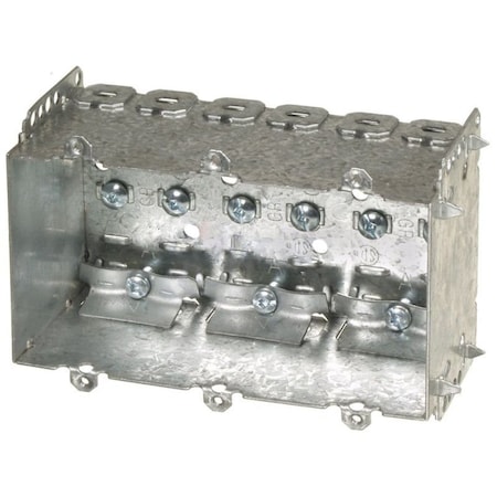 American Imaginations Electrical Box, Rectangular Box Type, 3 Gangs ...