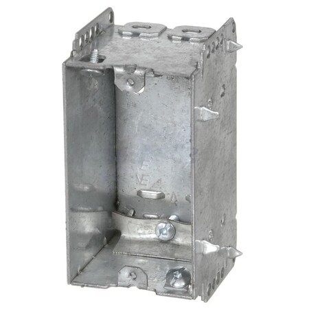 American Imaginations Electrical Box, Rectangular Box Type, Galvanized ...